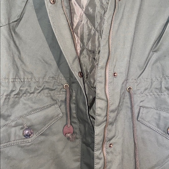 Jackets & Coats | Olive Green Hooded Parka Jacket | Poshmark